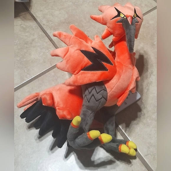 Pokemon | Toys | Pokemon Center Galarian Zapdos 15 Inch Plush | Poshmark